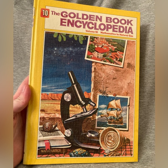 Other | Golden Book Encyclopedia Volume 1 Childrens Reference 70s ...